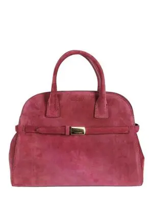 ORTIGNI Aura Medium Tote Bag - Red