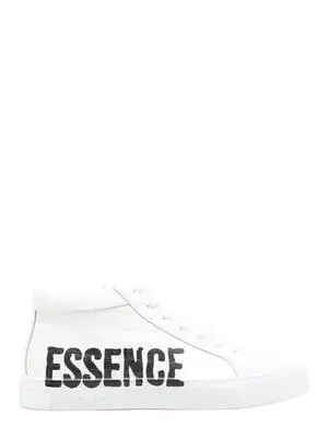 HIDE&JACK Essence Leather Sneakers - White