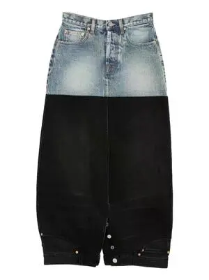 VETEMENTS Double Midi Skirt