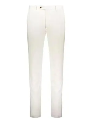 MOORER Button-fastening Trousers - Neutrals