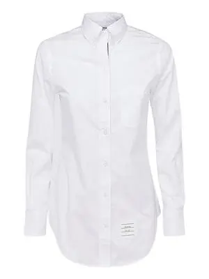 Thom Browne Button-down Shirt - White