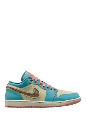 JORDAN Air Low Lace-up Sneakers - Blue