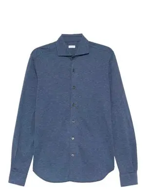 ORIAN Buttoned Shirt - Blue