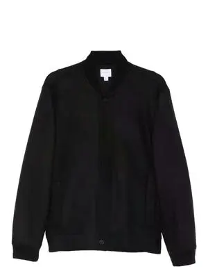 Sunspel Buttoned Jacket - Blue