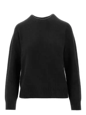 Emporio Armani Wool Sweater - Black