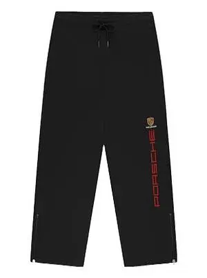 Aimé Leon Dore X Porsche Nylon Track Pant - Black