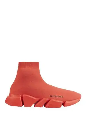 Balenciaga Speed 2.0 Sneakers Red