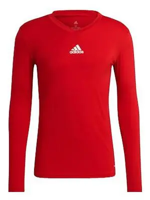 Adidas Team Base Tee Shirt - Team Power Red