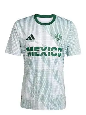Adidas Mexico Jerseyin - White/amazon Green