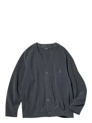 Uniqlo Fleece Cardigan - Dark Grey