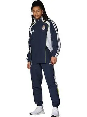 Adidas Real Madrid Ubp Track Top - Night Navy Blue