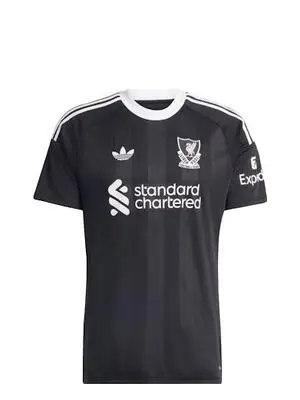 Adidas Liverpool Fc 25/26 Third Goalkeeper Jersey - Black