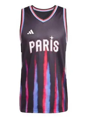 Adidas Paris Home Jersey - Black