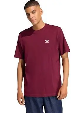 Adidas Essential Loose Short Sleeves T-shirt - Maroon