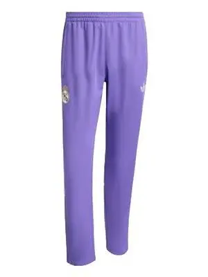 Adidas Real Madrid Lfstlr Track Pant - Purple Rush