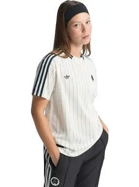 Adidas Newcastle United Fc Terrace Icons Jersey - Off White