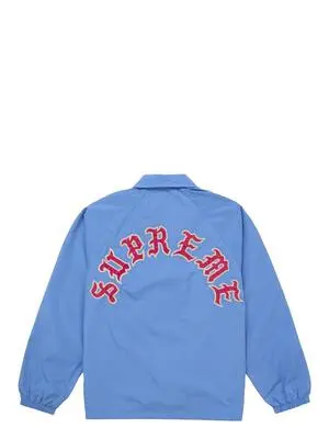 Supreme Coaches Jacket - Light Blue