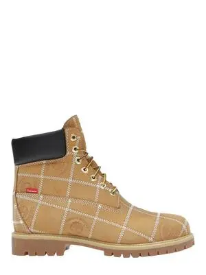 Timberland 6" Premium Waterproof Boot Supremein Wheat/black