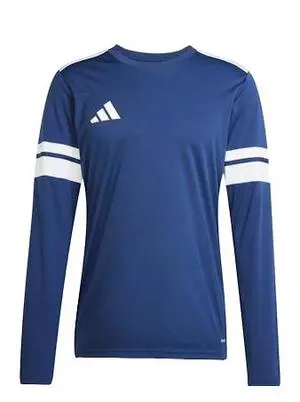 Adidas Squadra 25 Long Sleeve Jersey Team Navy Blue 2 White