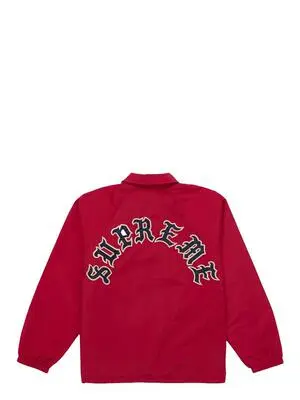 Supreme Coaches Jacket - Red