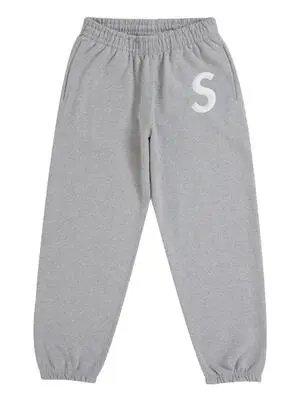 Supreme Logo Sweatpant - Heather Grey