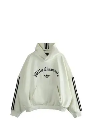 Adidas X Willy Chavarria Merch Hoodie - Off White
