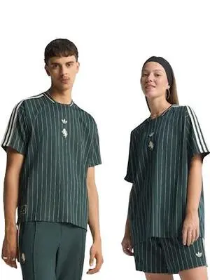 Adidas Juventus Terrace Icons Jersey - Shadow Green