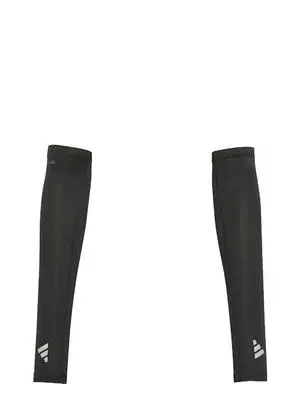 Adidas Arm Sleeves - Black Reflective Silver