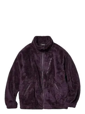Uniqlo Fleece Jacket - Purple
