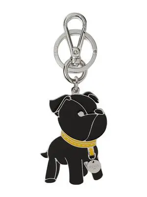 Fendi Ito Key Ring - Black