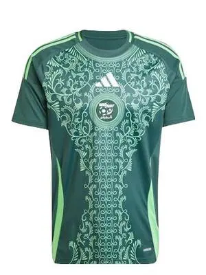 Adidas Algeria 24 Away Jersey - Mineral Green