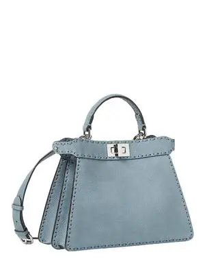 Fendi Peekaboo Iseeu Small - Light Blue