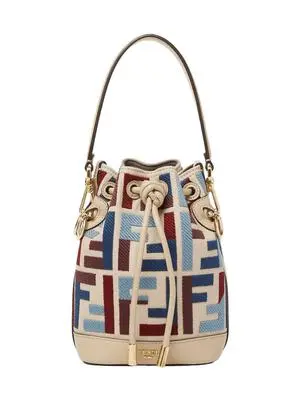 Fendi Mon Tresor Bucket Bag - Multicolour