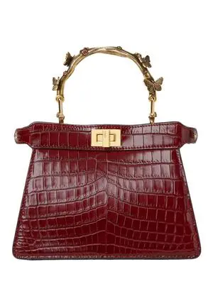 Fendi Peekaboo Iseeu Petite - Red