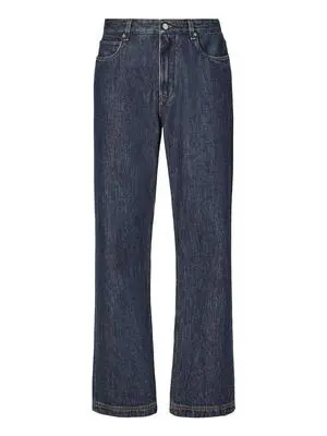 Fendi Long Jeans - Blue