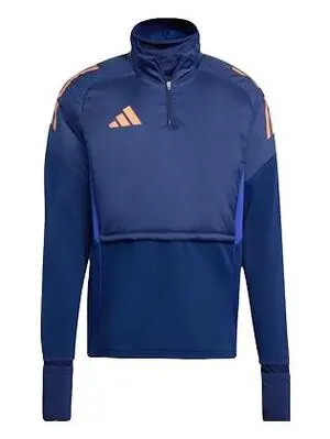 Adidas Tiro 25 Competition Winterized Top - Dark Blue/beam Orange