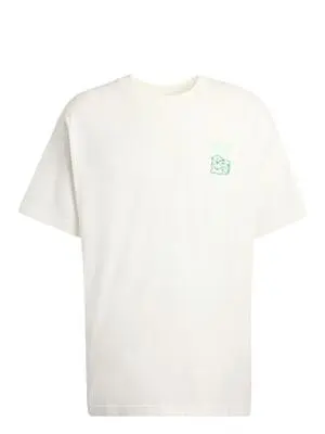 Adidas Matcha Club T-shirt - Off White