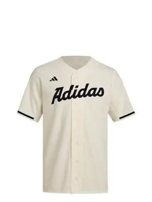 Adidas Dugout Cotton Jersey - Cream White