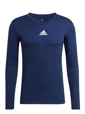 Adidas Team Base Tee Shirt - Team Navy Blue