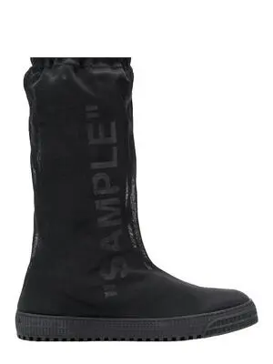 Off-White Sample Boot Fw18 - Black