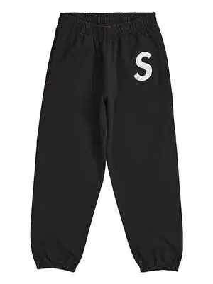 Supreme Logo Sweatpant - Black