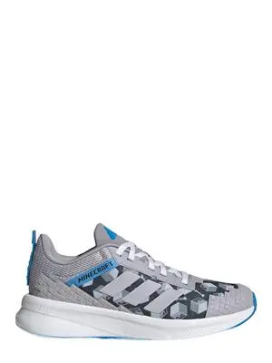 Adidas Fortarun 4.0 Minecraft Sneakers - Glory Grey/lucid Ray Blue