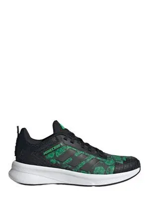 Adidas Fortarun 4.0 Minecraft Sneakers - Core Black/cloud White