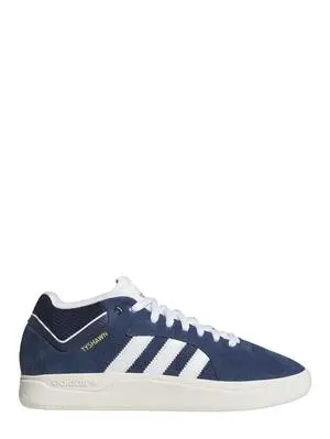 Adidas Tyshawn Mid Sneakers - Collegiate Navy Blue/cloud White/chalk White