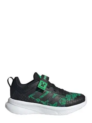 Adidas Fortarun 4.0 Minecraft Sneakers - Core Black/cloud White