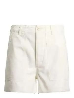 Ralph Lauren Relaxed Fit Shorts - Shorts Ecru