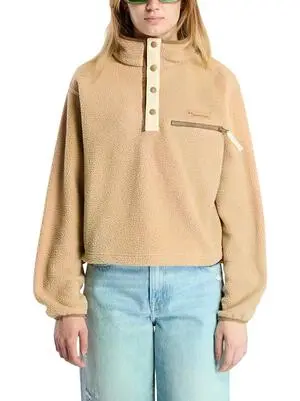 Columbia Helvetia™ Ii Half-snap Fleece Sweater - Neutrals