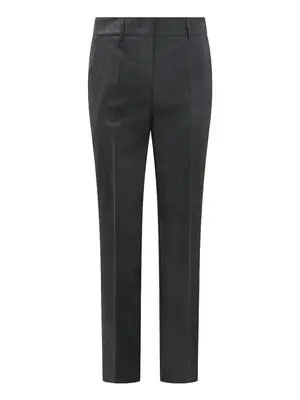 SEMPER Belt-loops Trousers - Grey