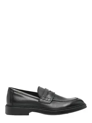 FRATELLI RENNELLA Leather Loafers - Black
