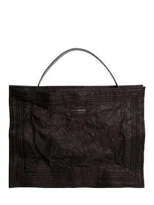 H&m Oversized Tote Bag - Dark Brown